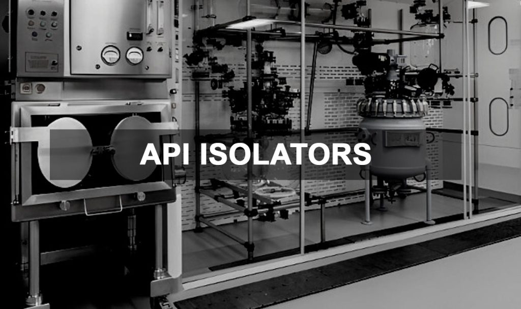 API Isolators - Isovax Technologies