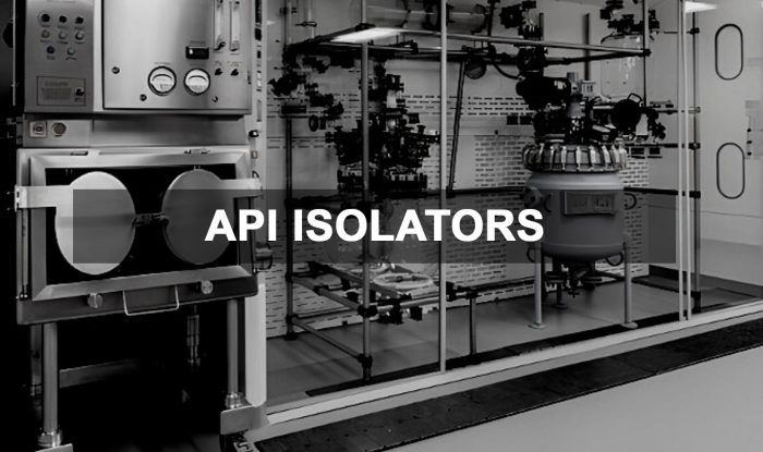 API Isolators - Isovax Technologies