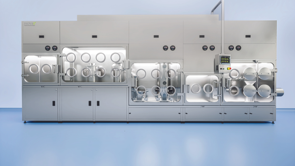 Validation of Containment System - Isovax Technologies